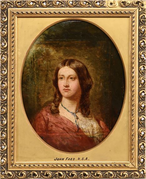 John Faed | THE BLUE RIBBON | MutualArt