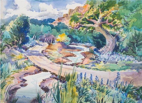 Warren Cullar | Willow City Loop Road | MutualArt
