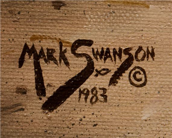 Mark Swanson | 70 Years a Cowboy | MutualArt