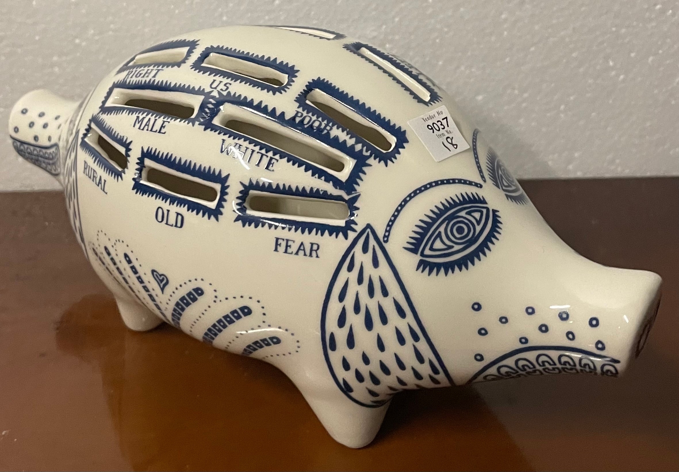 Grayson Perry | Piggy Bank | MutualArt