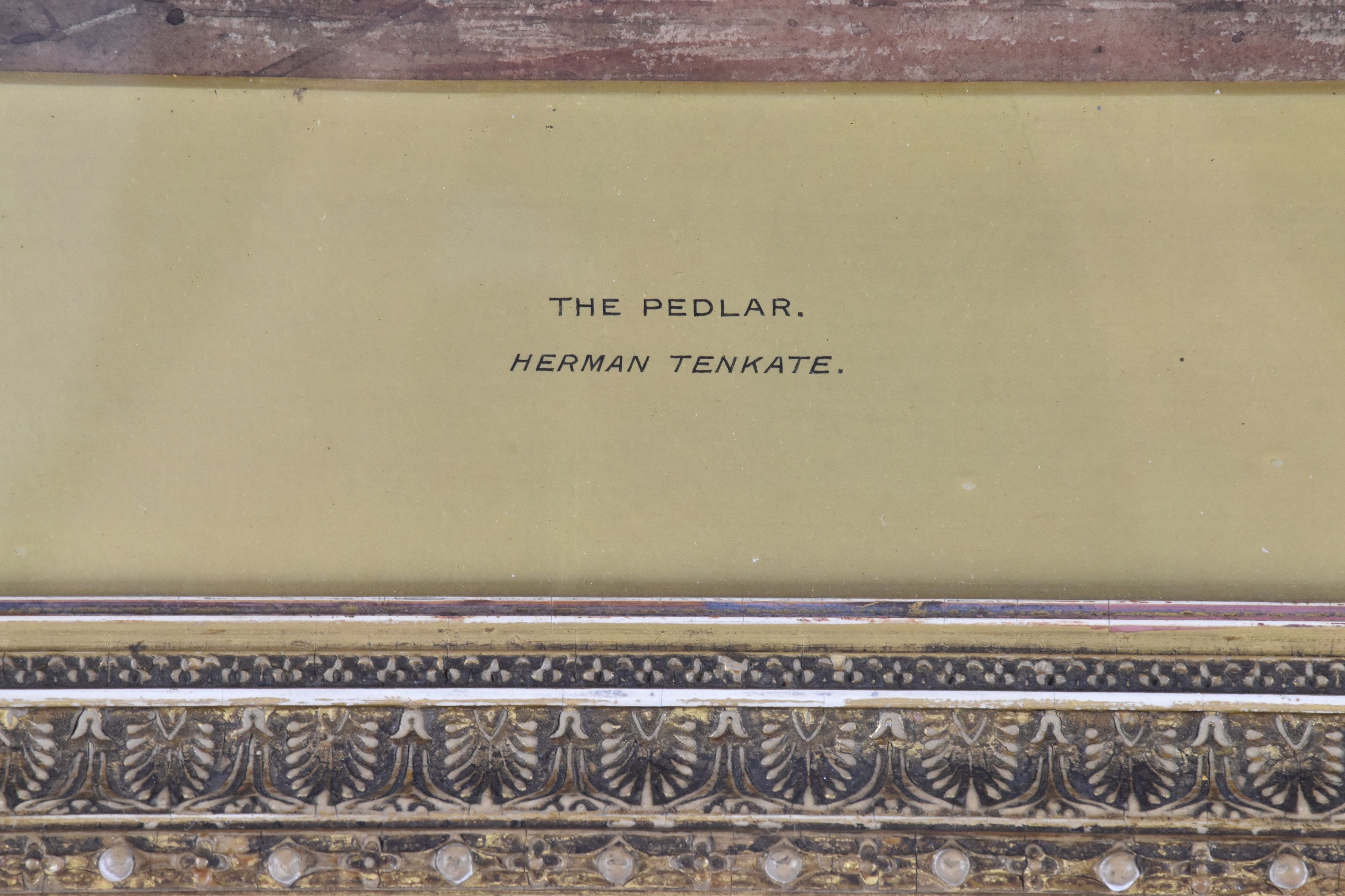 Herman Frederik Carel ten Kate | The Pedlar | MutualArt