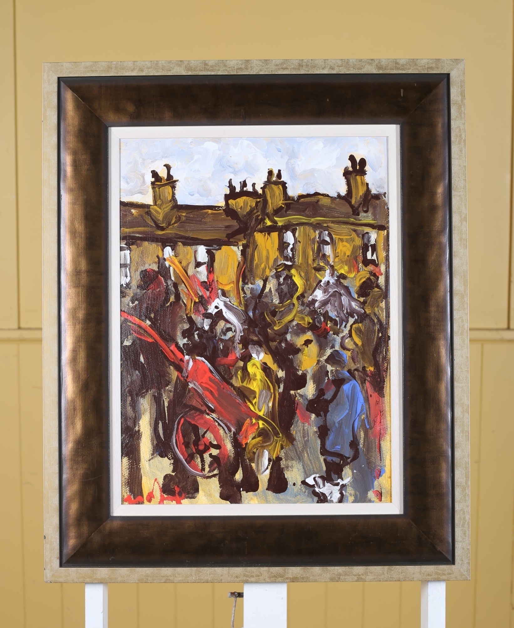 Desmond Murrie | Village Horse Fair | MutualArt