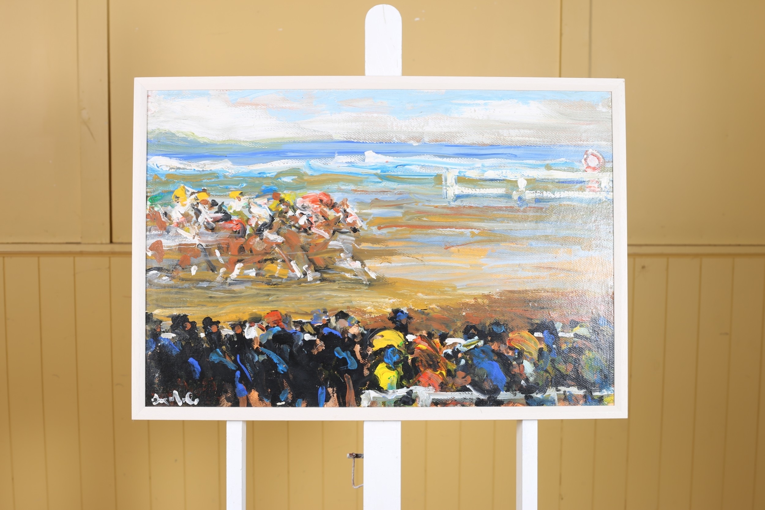 Desmond Murrie | Laytown Races | MutualArt