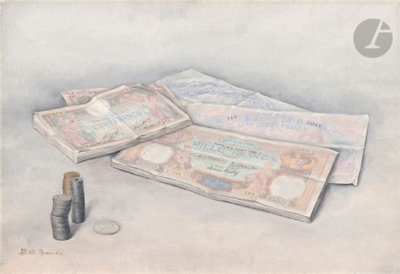 Toshio Bando | Coins and banknotes (1930 - 1935) | MutualArt