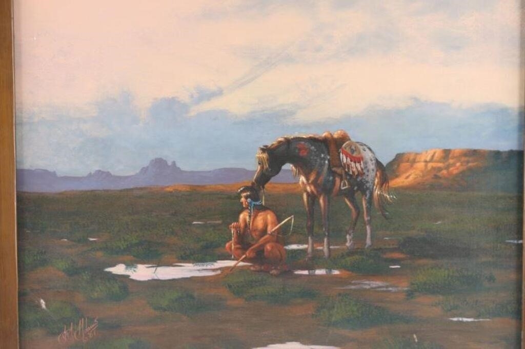 Hermon Adams | Distant Thunder | MutualArt