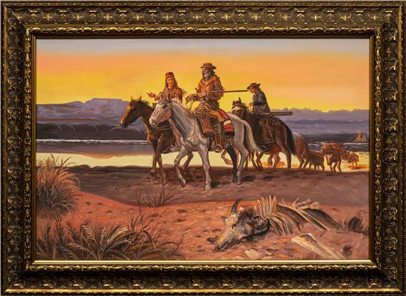 Charles Marion Russell | Carson's Men | MutualArt
