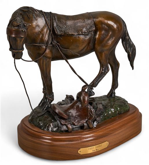 Tom Moss | 1st Saddle | MutualArt
