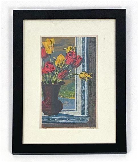 Harry Sternberg | Tulips | MutualArt