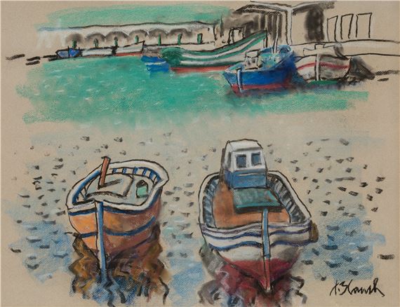 Xavier Blanch Pla | Boats | MutualArt