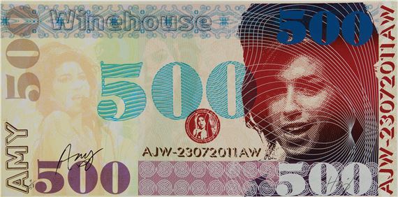 Rodolfo Llopiz | 500 cho ku rei Amy Winehouse | MutualArt
