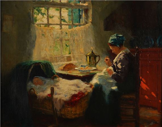 William Castle Keith | A Stitch in Time | MutualArt