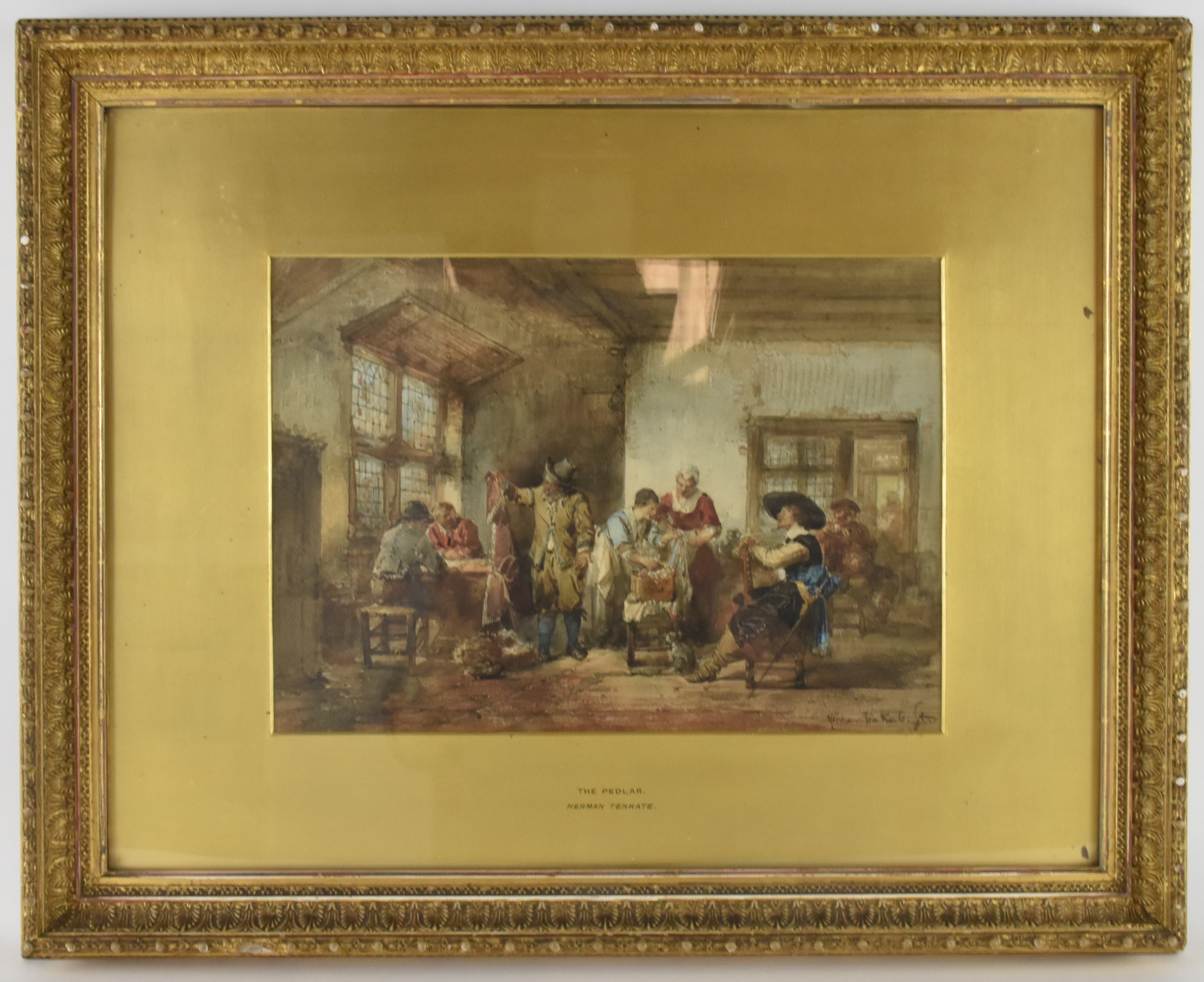Herman Frederik Carel ten Kate | The Pedlar | MutualArt