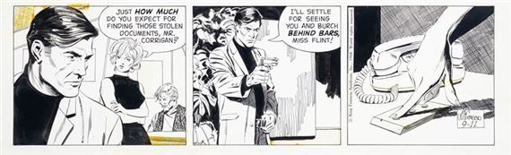 Al Williamson | Secret Agent Corrigan (1968) | MutualArt