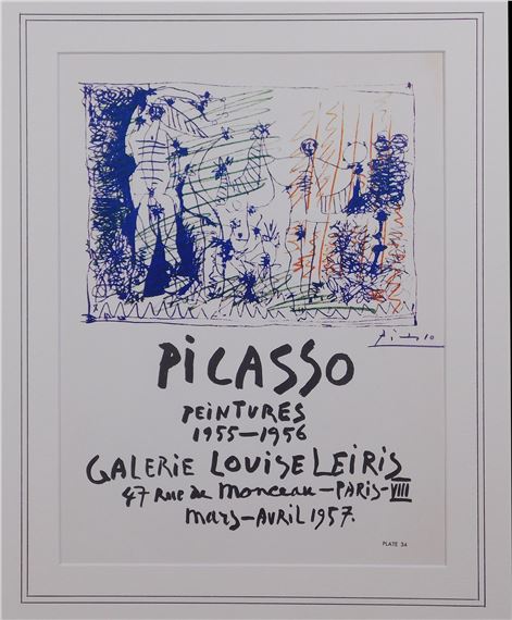 Pablo Picasso | Peintures 1955-1956 | MutualArt