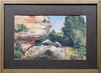 George Luks | 485 Artworks at Auction | MutualArt