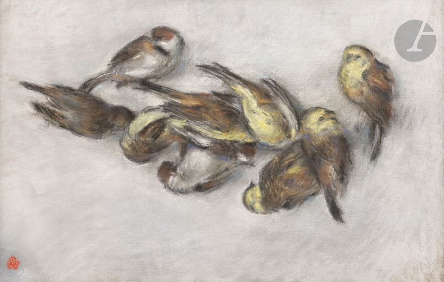 Toshio Bando | The House Sparrows | MutualArt