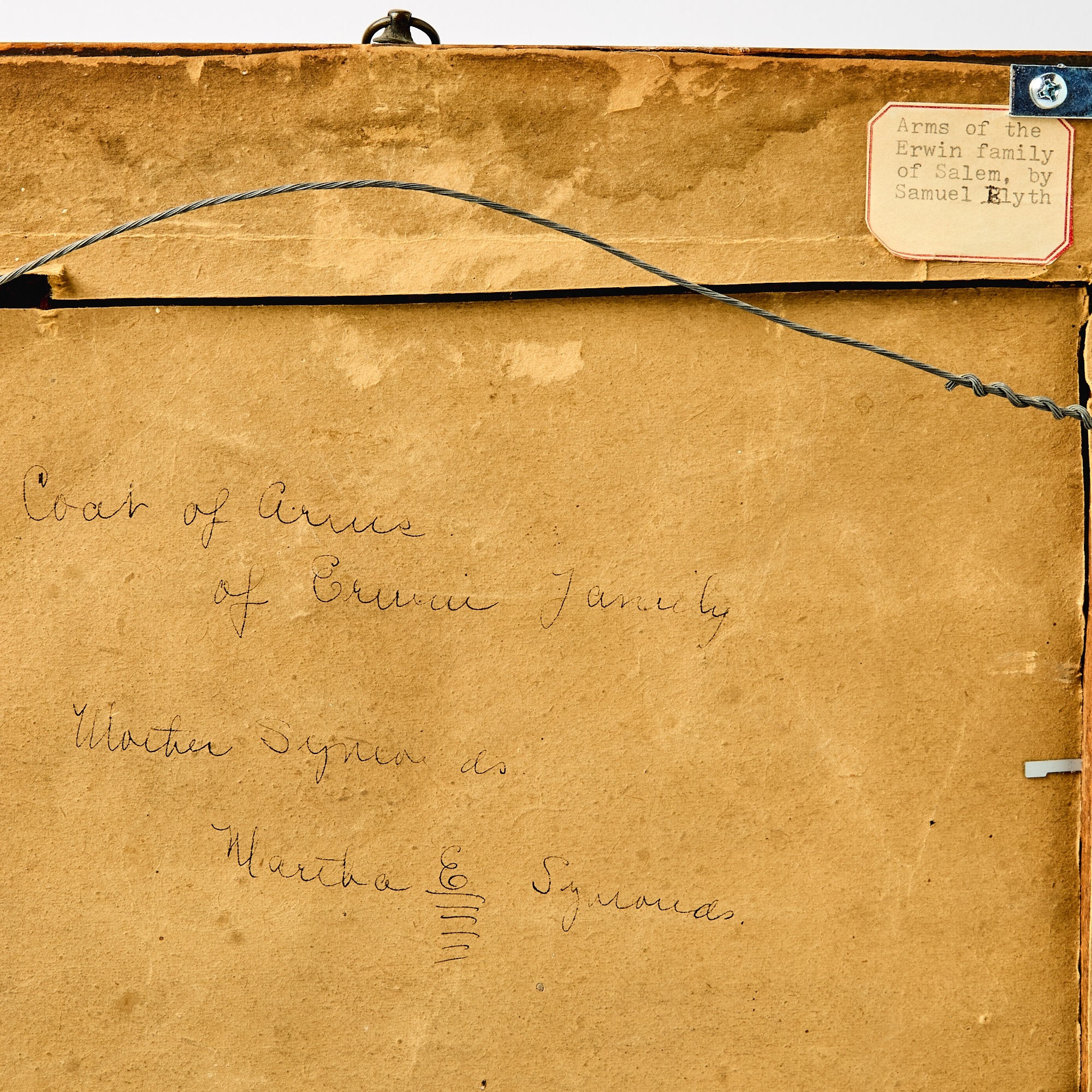 Samuel Blyth | Erwin Family Coat of Arms | MutualArt