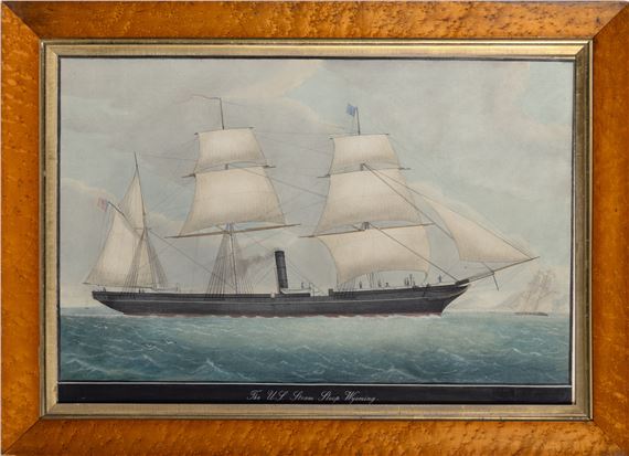 Charles Parsons | The U.S. Steam Sloop Wyoming | MutualArt