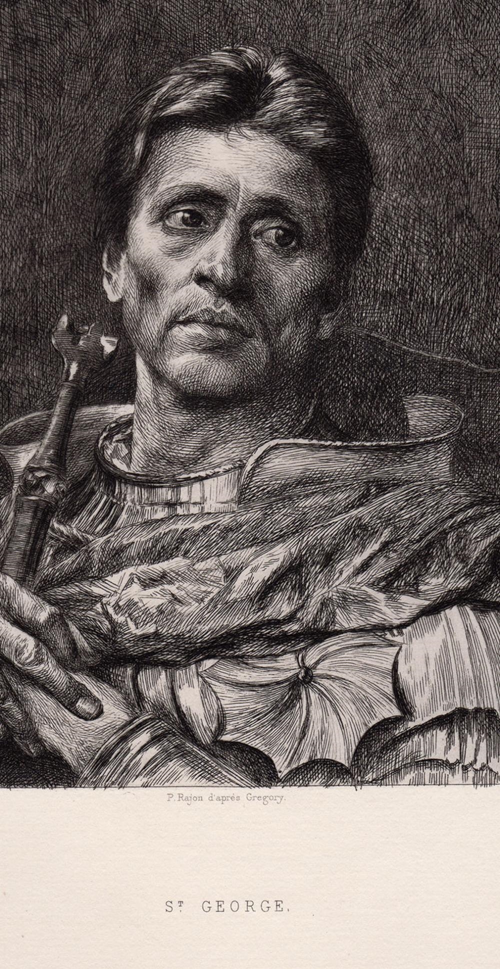 Edward John Gregory | St. George (1878) | MutualArt