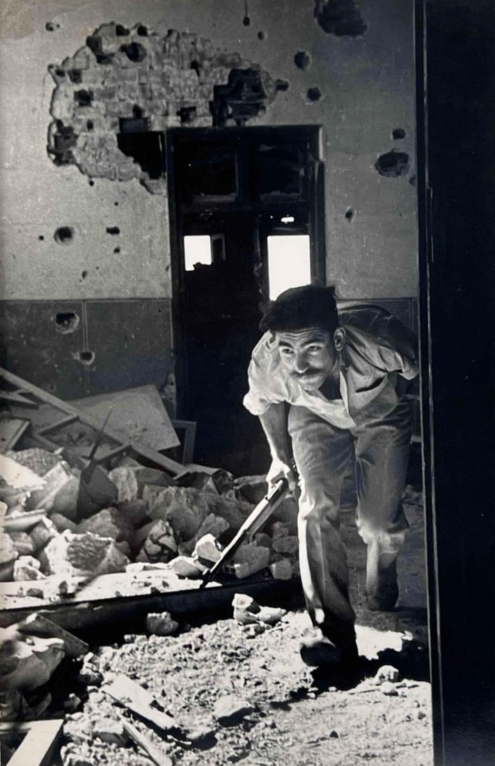 Robert Capa | Fighting For Israel | MutualArt