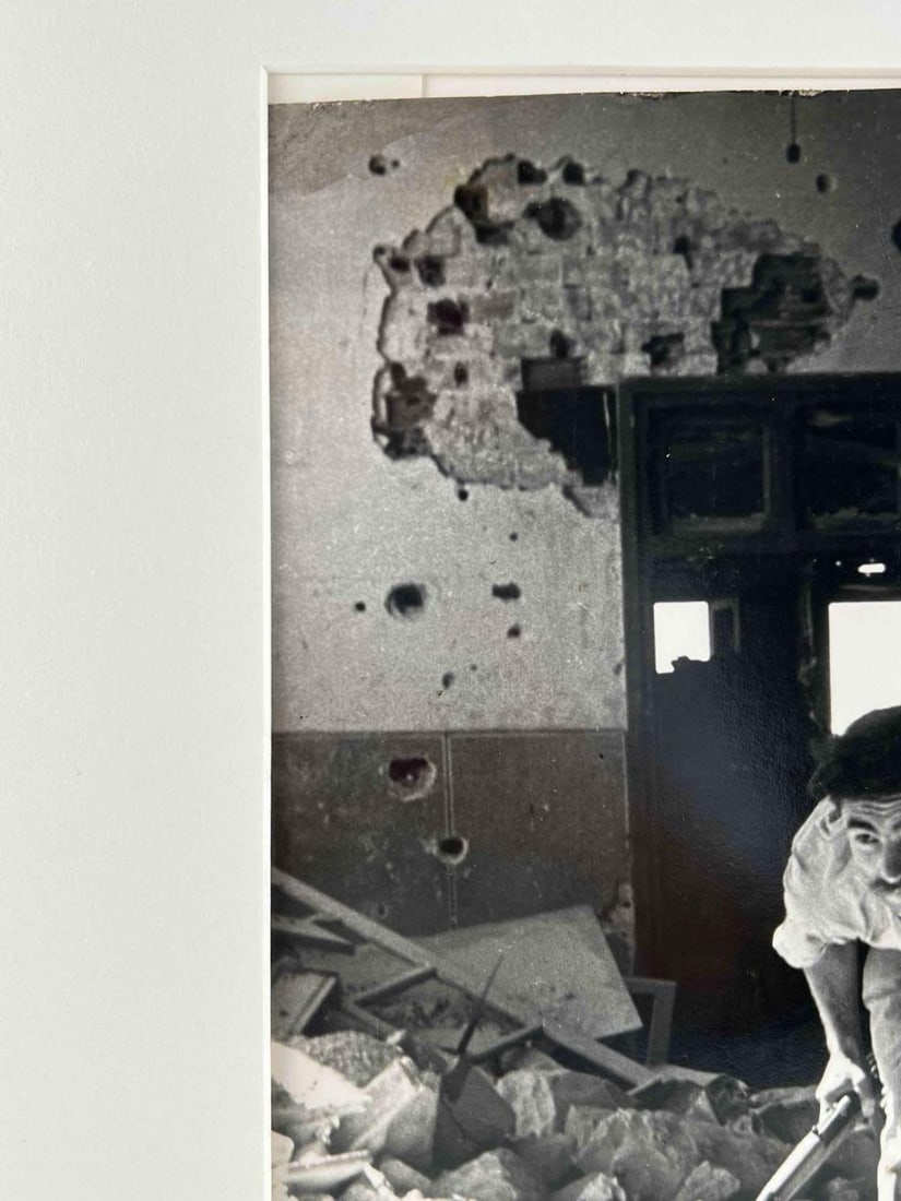 Robert Capa | Fighting For Israel | MutualArt