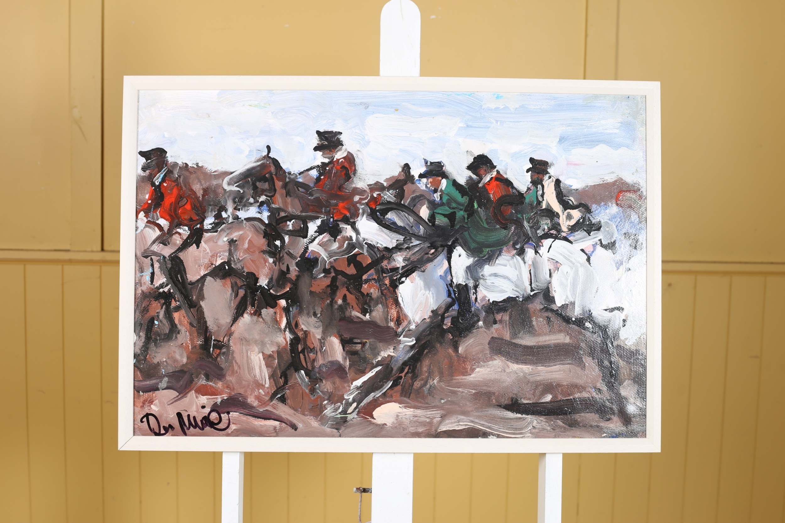 Desmond Murrie | The Hunt | MutualArt