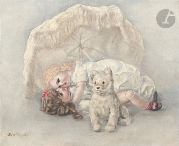 Toshio Bando | The Whisperers (1937) | MutualArt