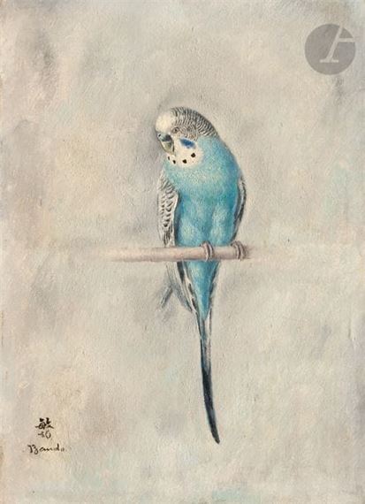 Toshio Bando | Wavy parakeet | MutualArt