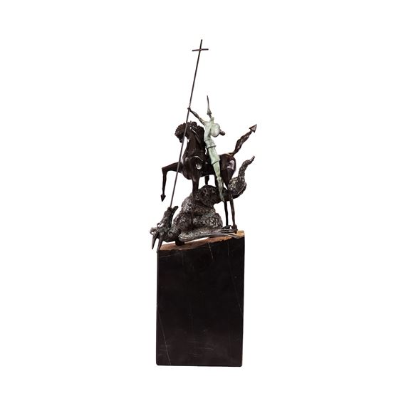 Stavri Kalinov | Saint George (Circa 17) | MutualArt