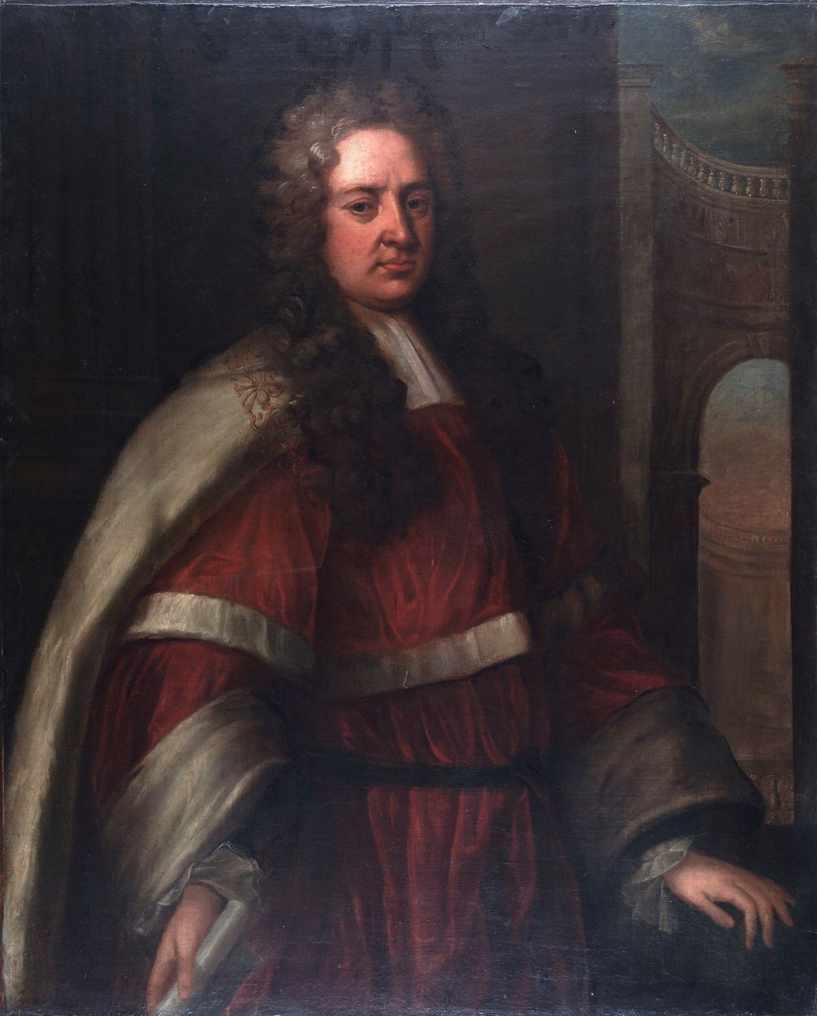English School, 18th Century | Portrait of a John Forster, Lord Chief ...