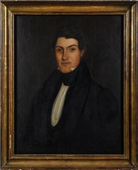 American School, 20th Century | Portrait of a New Hampshire Gentleman ...