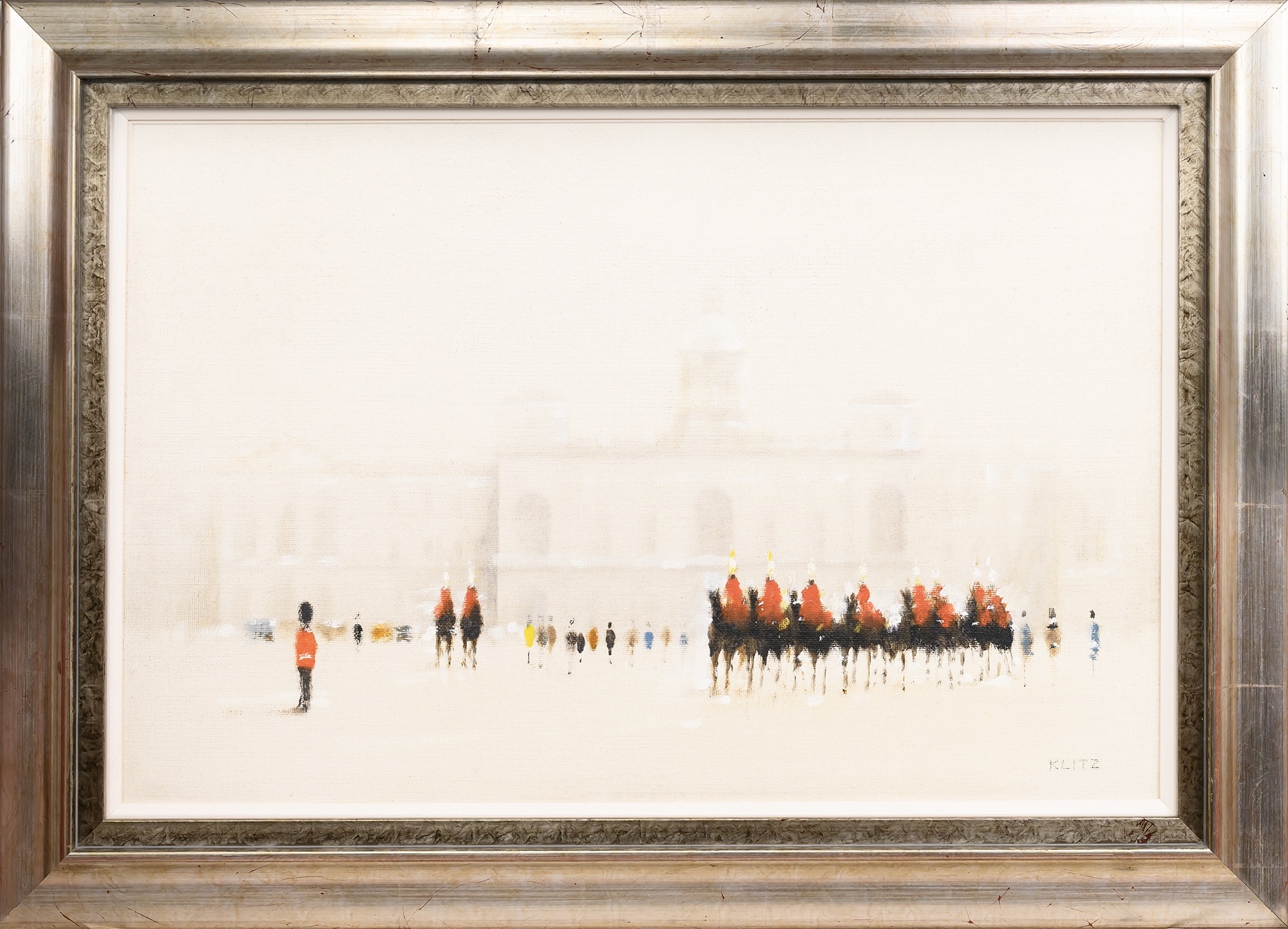 Anthony Klitz | HORSEGUARDS PARADE | MutualArt