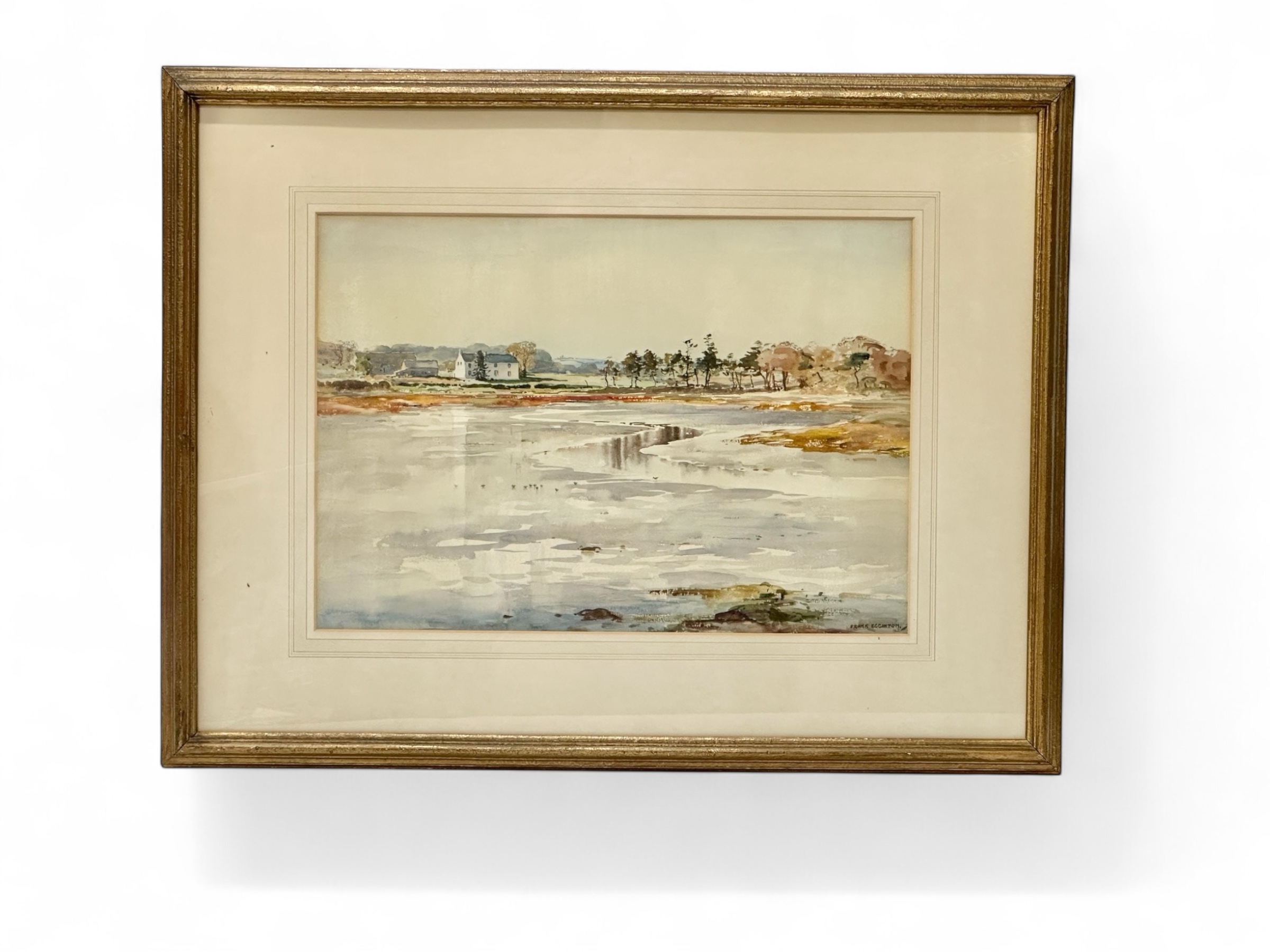 Frank Egginton | Low Tide, Strangford Lough | MutualArt