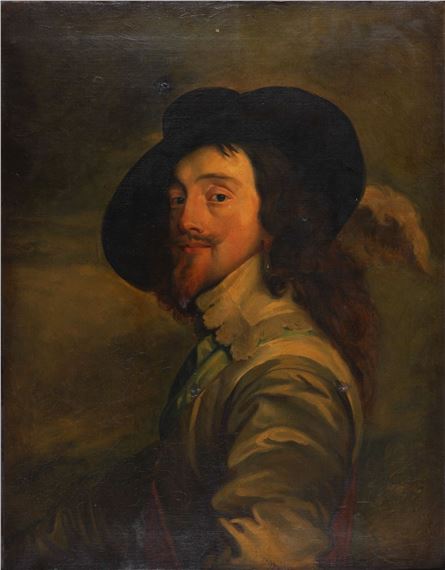 Anthony van Dyck | King Charles I | MutualArt