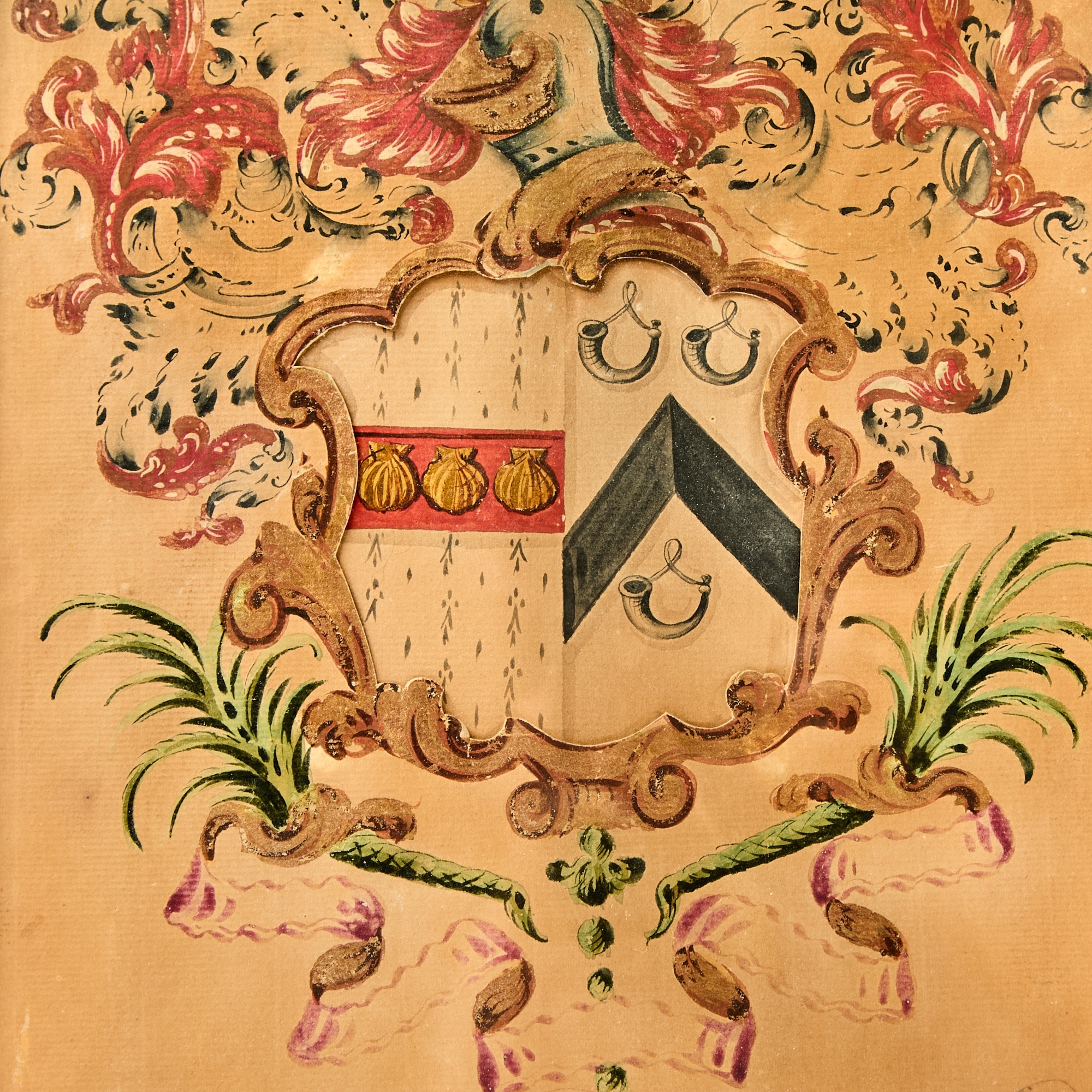 Samuel Blyth | Erwin Family Coat of Arms | MutualArt