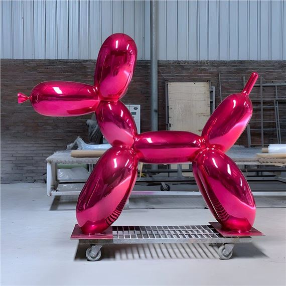 Jeff Koons | Balloon Dog | MutualArt