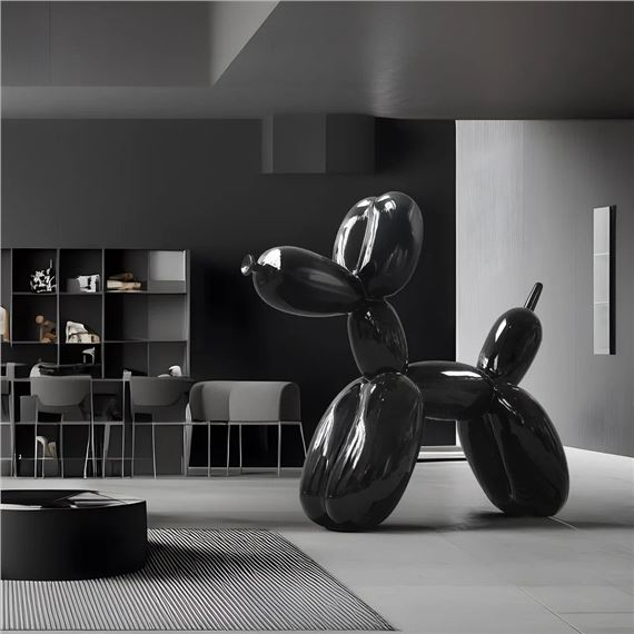 Jeff Koons | Balloon Dog | MutualArt