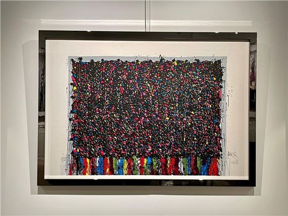 JonOne | Hanji (2017) | MutualArt