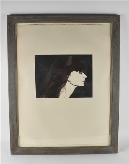 R. B. Kitaj | The Actress | MutualArt