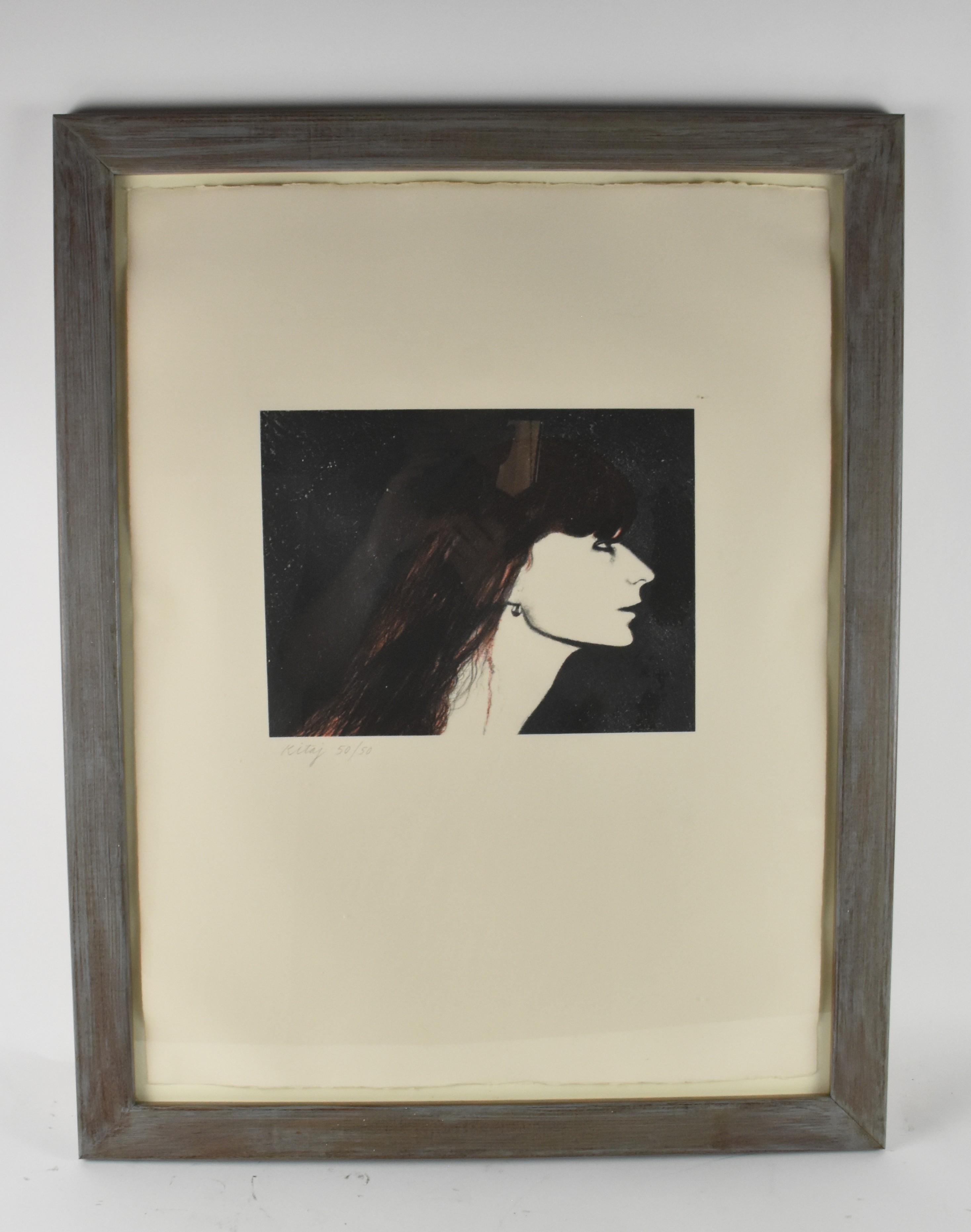R. B. Kitaj | The Actress | MutualArt