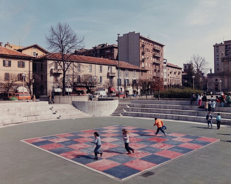 Giovanni Chiaramonte | Piazza, Cinisello Balsamo (1987) | MutualArt