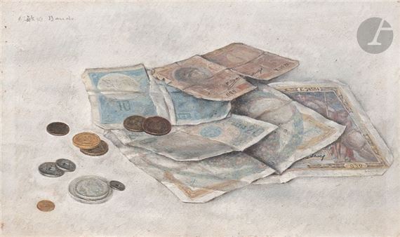Toshio Bando | Coins and banknotes (1930 - 1935) | MutualArt
