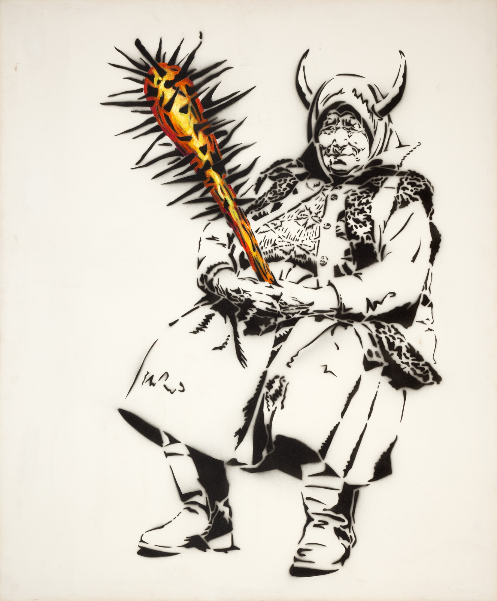 Dumitru Gorzo | Baba Clonțului [2006 (Circa 17) | MutualArt
