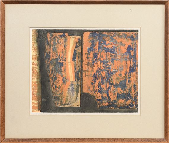 Philip Reeves | CLIFF STRUCTURE, CAITHNESS | MutualArt