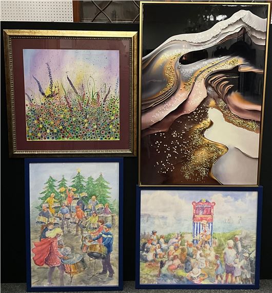 Michael Stone | Summer Fete | MutualArt