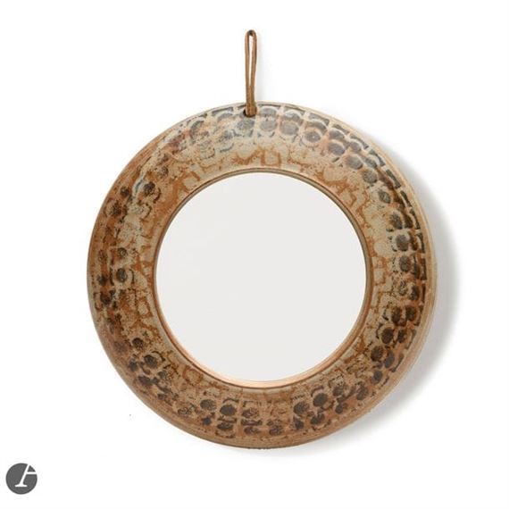 Voldemar Volkoff | Circular mirror | MutualArt