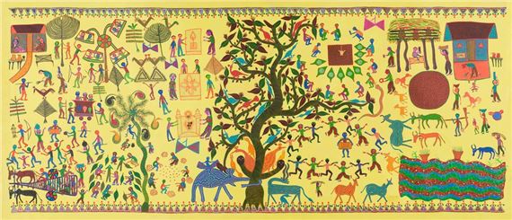 Bhuri Bai | My Village (2015) | MutualArt