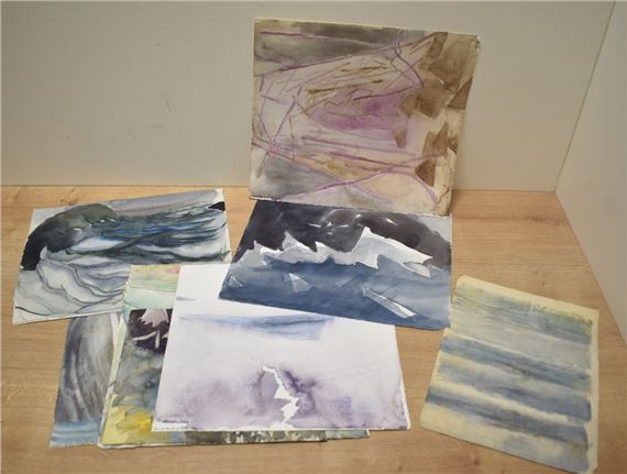 Norman Adams | September Storm, Sound of Scarp (1970) | MutualArt