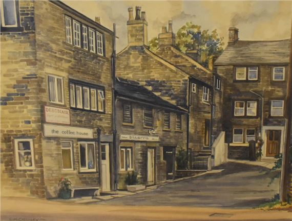Constance Crossley | St Mary's Gate | MutualArt