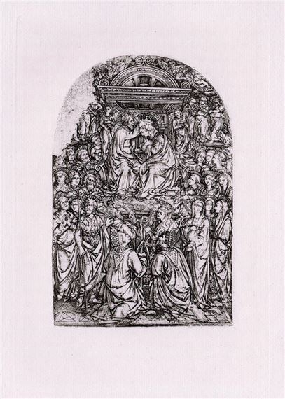 Maso Finiguerra | Coronation of the Virgin (1880) | MutualArt